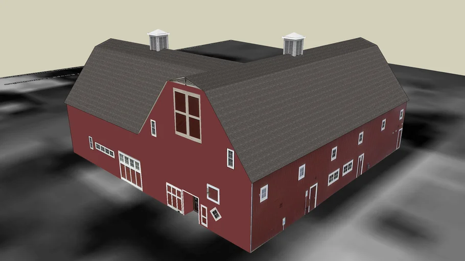 'The Red Barn' - Eastern Washington University | 3D Warehouse