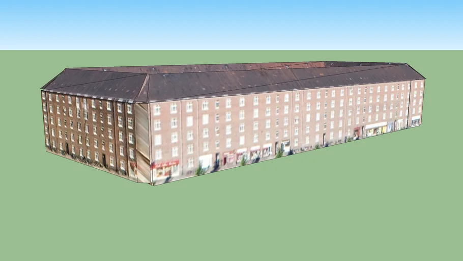 Edificio in Copenaghen, Danimarca | 3D Warehouse