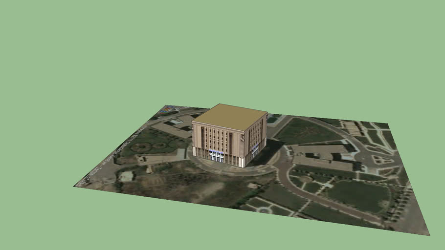 Kurdistan parliament erbil | 3D Warehouse