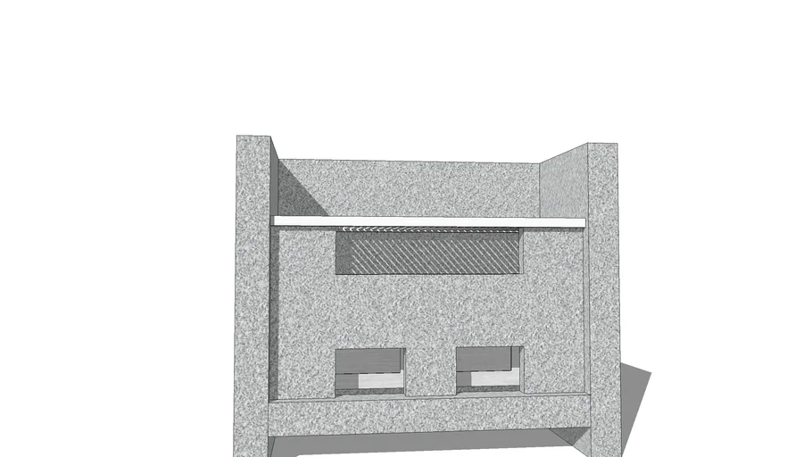 Barbecue pit | 3D Warehouse