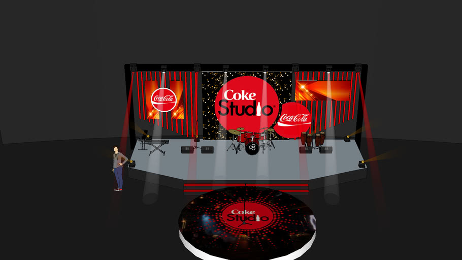Coke Studio_Stage | 3D Warehouse
