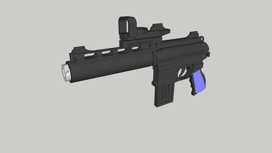 Blaster | 3D Warehouse