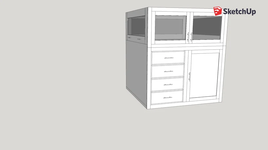 Copy of Enclosure and cabinet for a Shapeoko 3 XXL CNC router | 3D ...