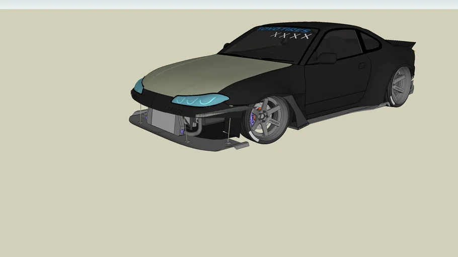 Nissan Silvia S15 | 3D Warehouse