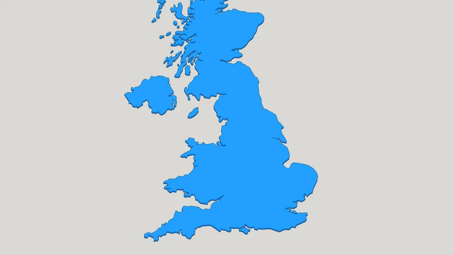 The UK | 3D Warehouse