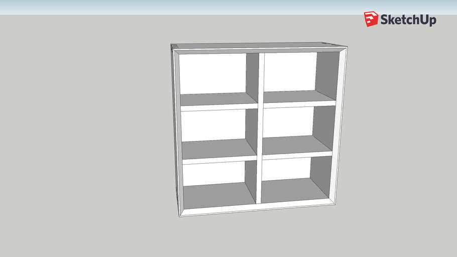 bookcase | 3D Warehouse