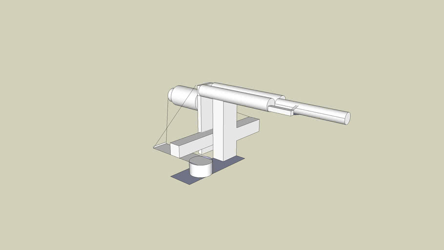 gun turret | 3D Warehouse