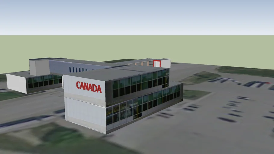 Aduana en Canada | 3D Warehouse