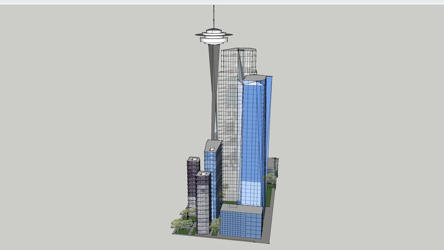 skyline | 3D Warehouse