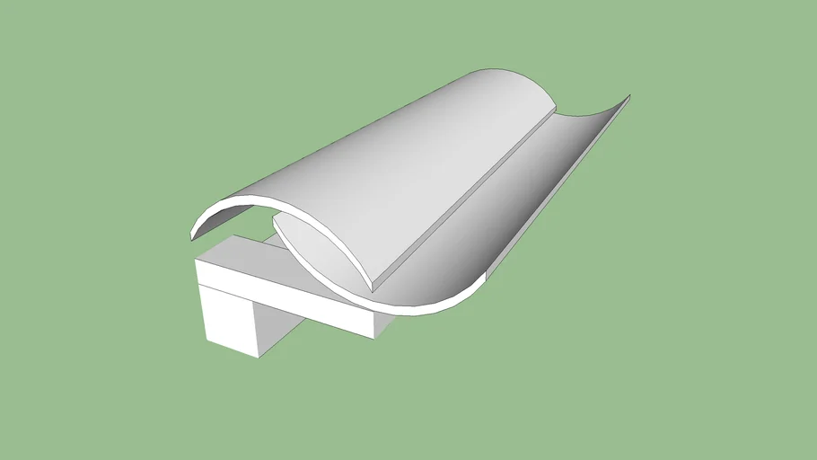 Telhado dinâmico do Nilo (Nilo's dynamic roof) | 3D Warehouse