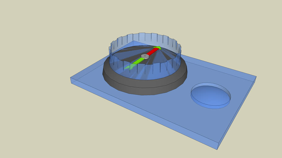 Silva Compass | 3D Warehouse
