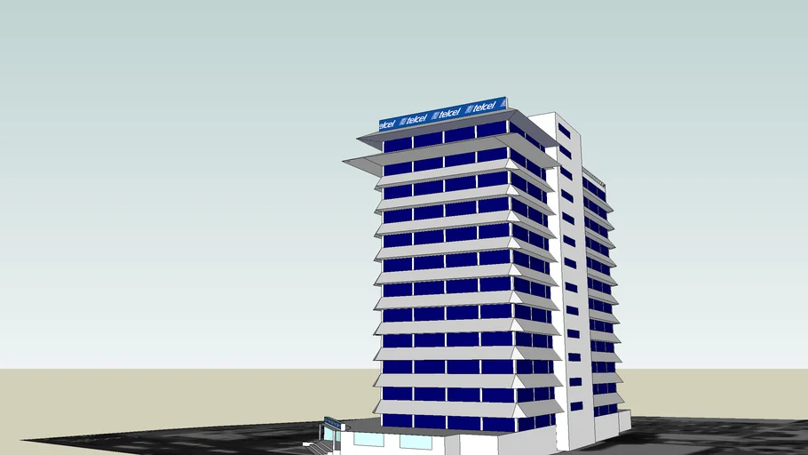 edificio corporativo telcel | 3D Warehouse