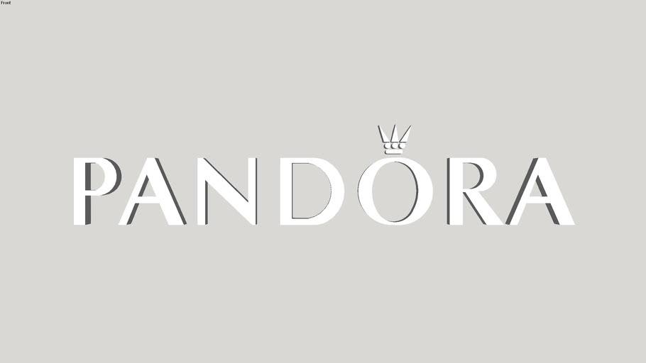 PANDORA LOGO | 3D Warehouse