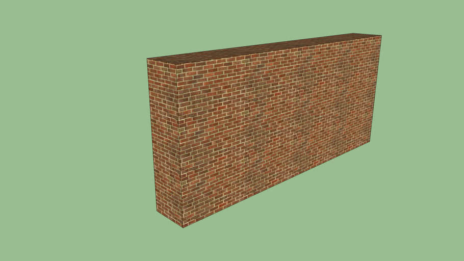 Brick wall | 3D Warehouse