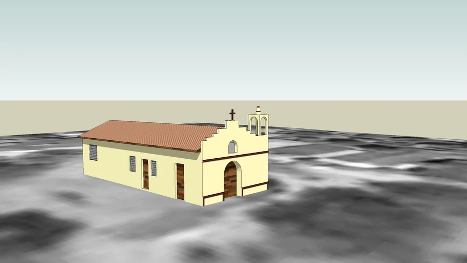 Iglesia Católica de Pital de Megua | 3D Warehouse