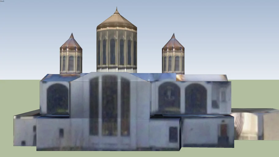 Church | 3D Warehouse