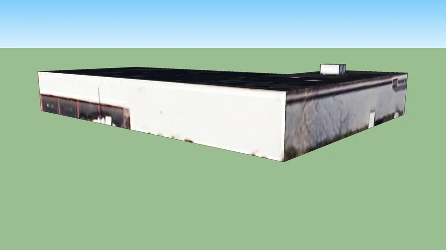 Building in Memphis, TN, USA | 3D Warehouse