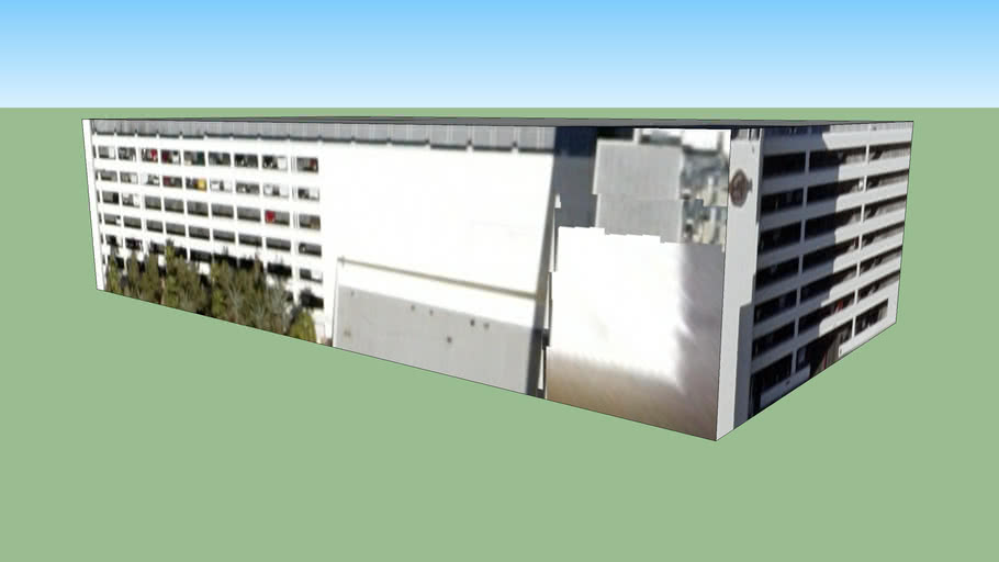 Edificio en Las Vegas, NV, USA | 3D Warehouse