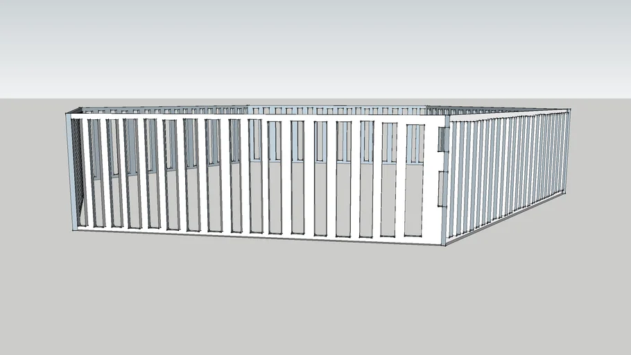 Enclosed Area | 3D Warehouse