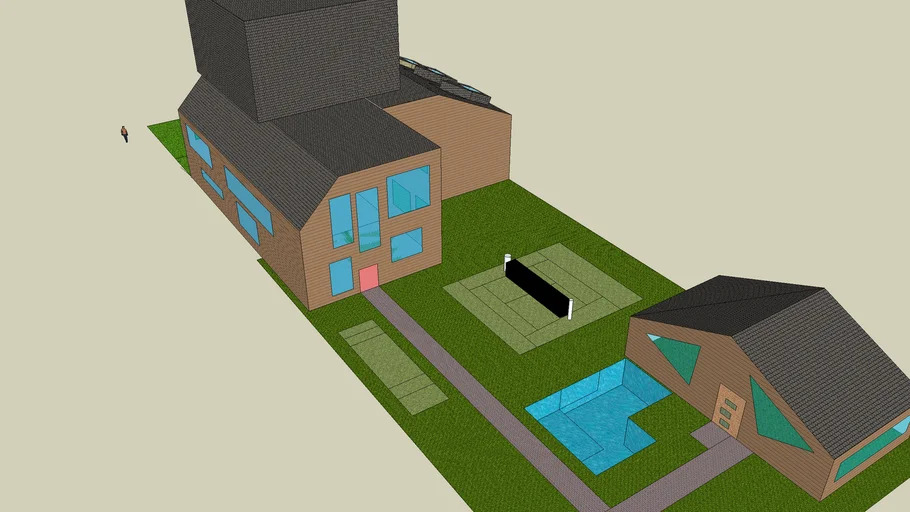 back yard | 3D Warehouse