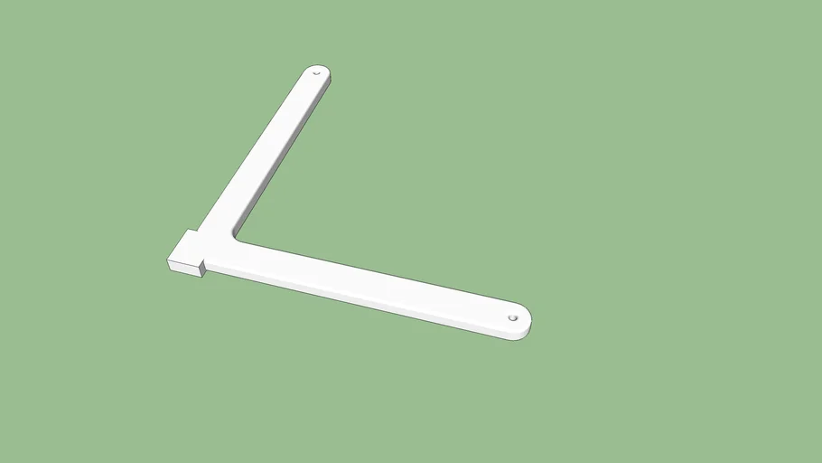 Boomerang Push stick | 3D Warehouse