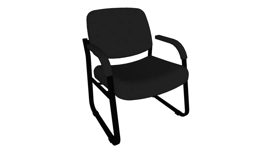 OFM 407-VAM Big & Tall Guest/Reception Chair | 3D Warehouse