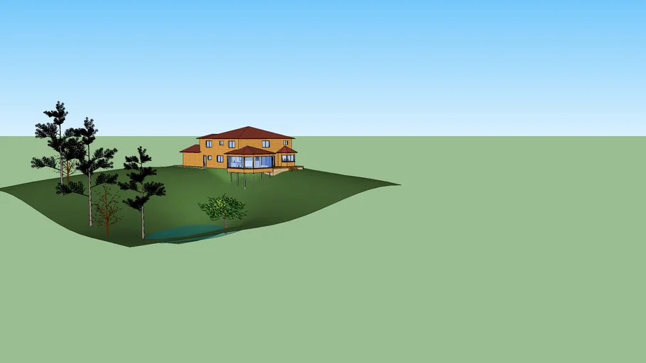 The Epic House | 3D Warehouse