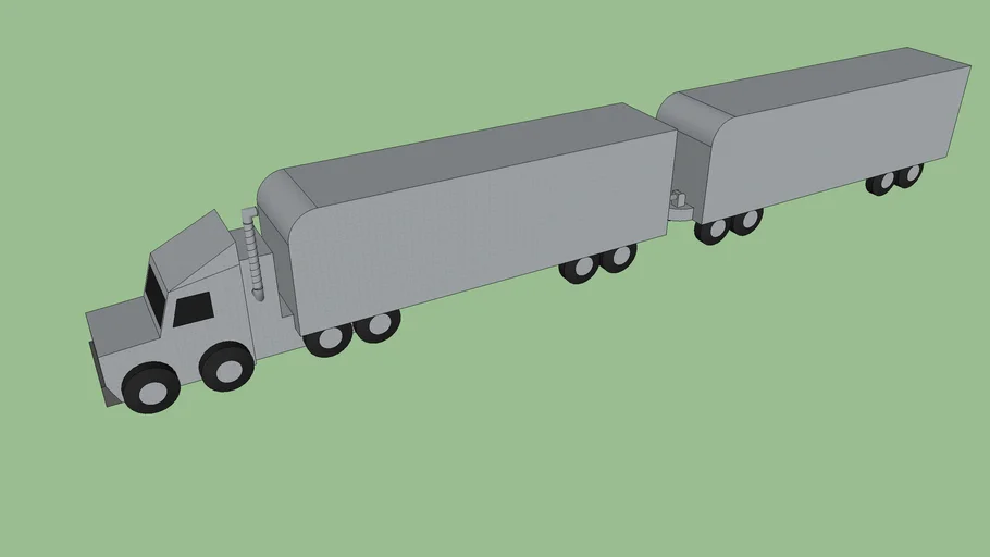 18 wheeler | 3D Warehouse