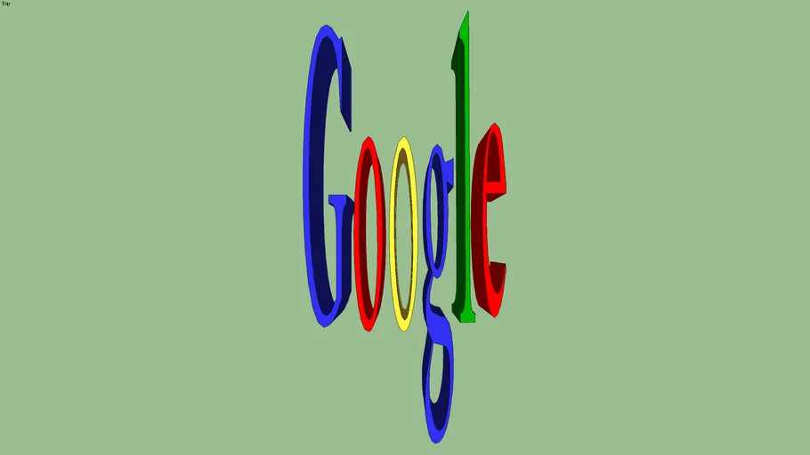 logo google | 3D Warehouse
