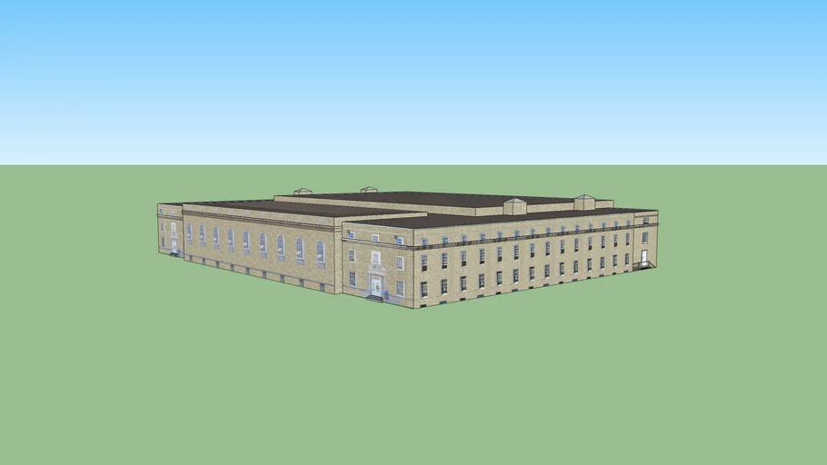 Clarke Hall | 3D Warehouse