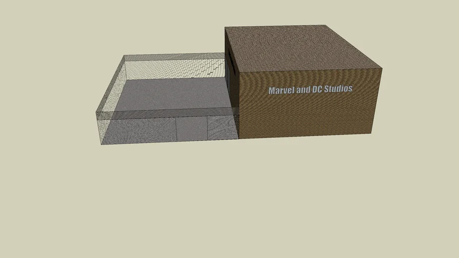 Marvel Comics and DC Comics Studio | 3D Warehouse