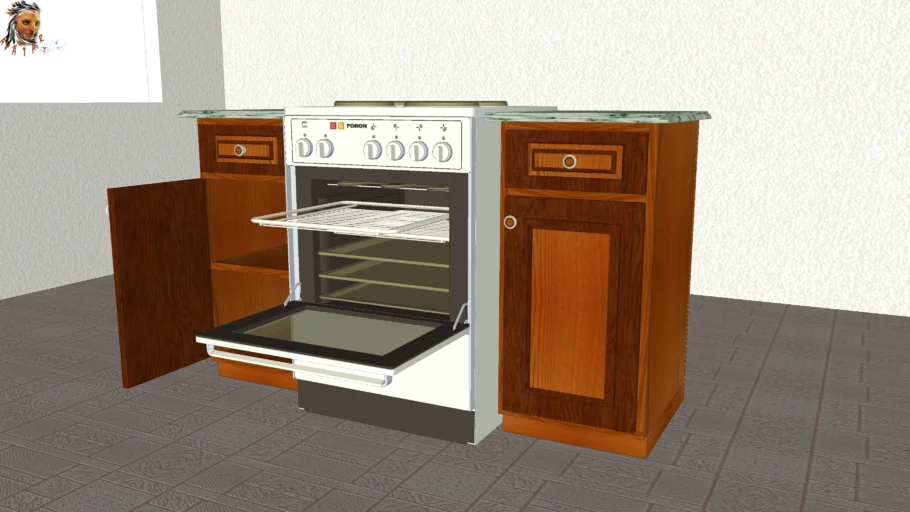 Stove | 3D Warehouse