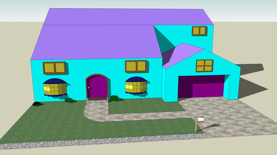 simpsons | 3D Warehouse