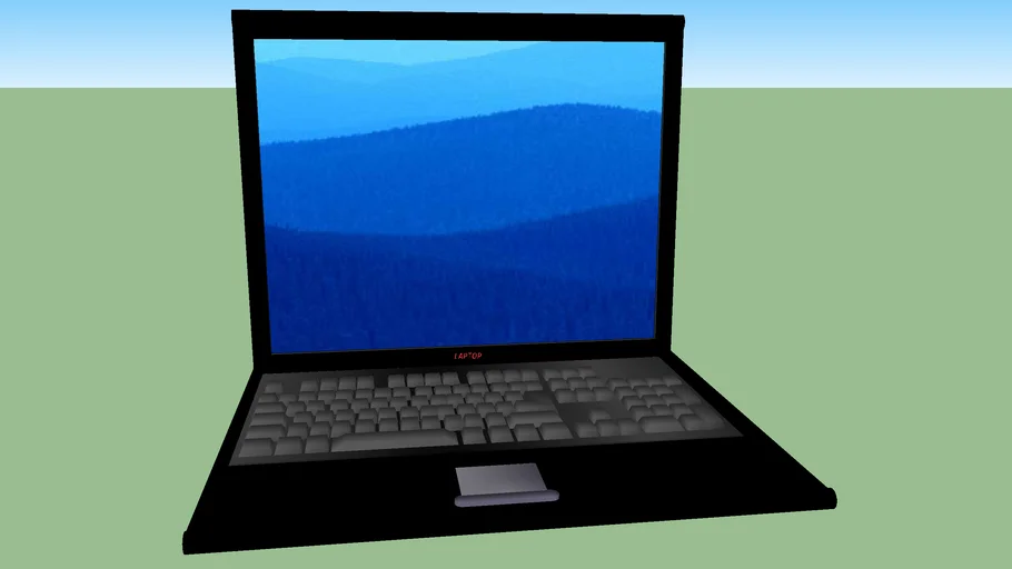 laptop | 3D Warehouse