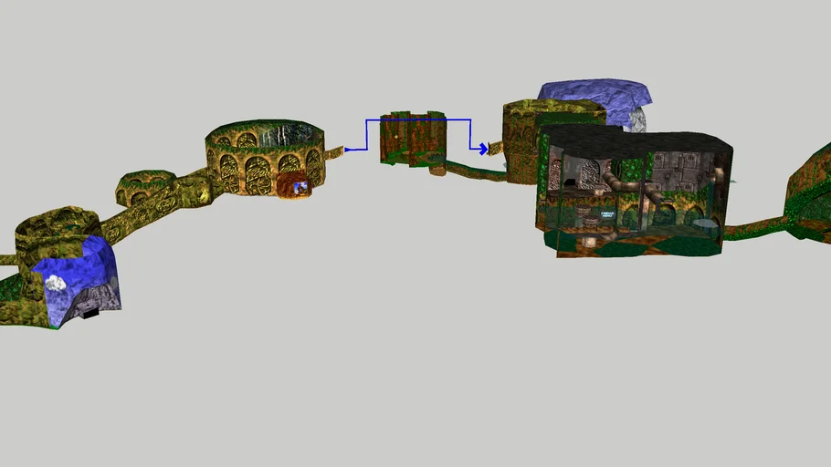 Gruntilda's Lair Part 1 | 3D Warehouse