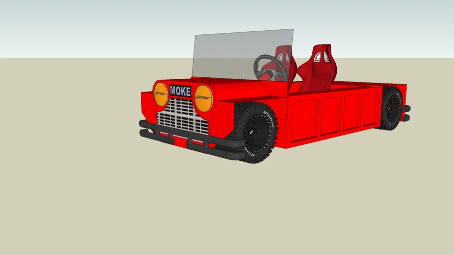 MINI MOKE | 3D Warehouse