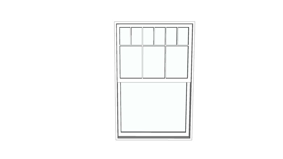 Prairie School Style Window | 3D Warehouse