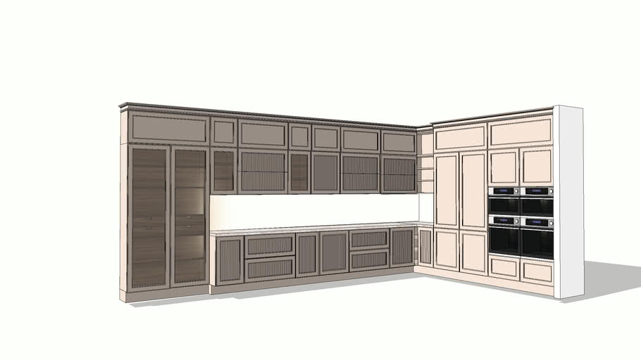 kitchen classic | 3D Warehouse