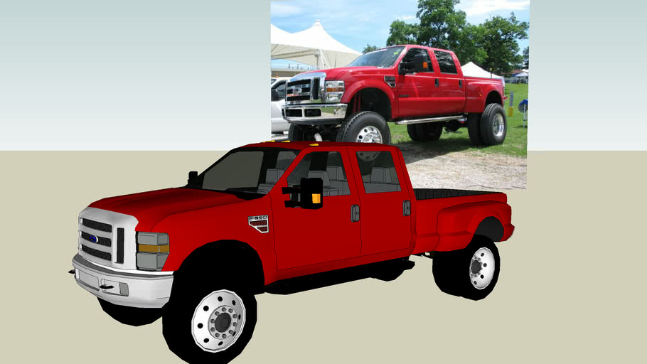 FORD F-550 | 3D Warehouse