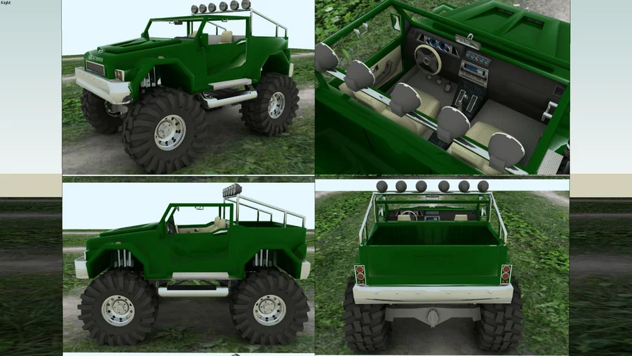jeep off road | 3D Warehouse