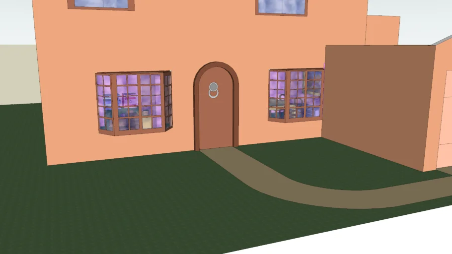 Simpsons house , Fully Furnished ( not finnished yet ) | 3D Warehouse