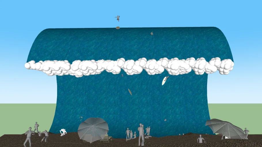 tsunami | 3D Warehouse