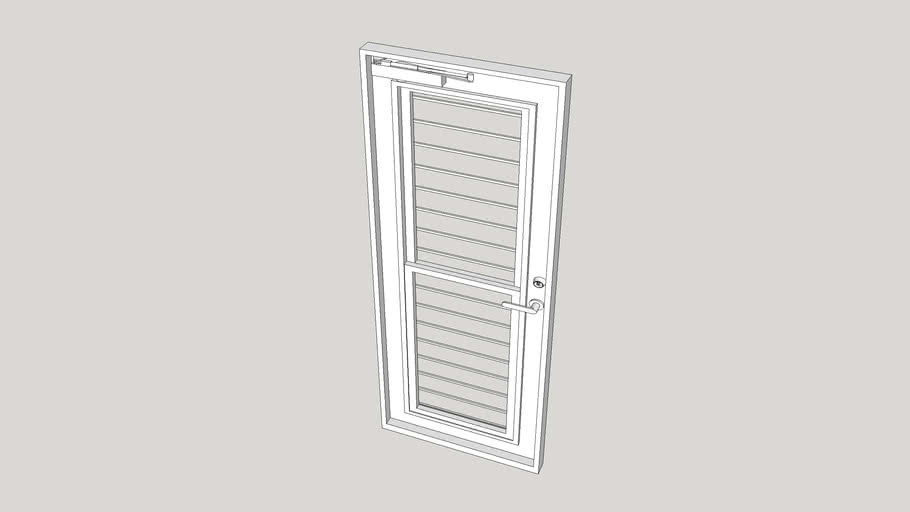 3 in 1 ventilation door | 3D Warehouse