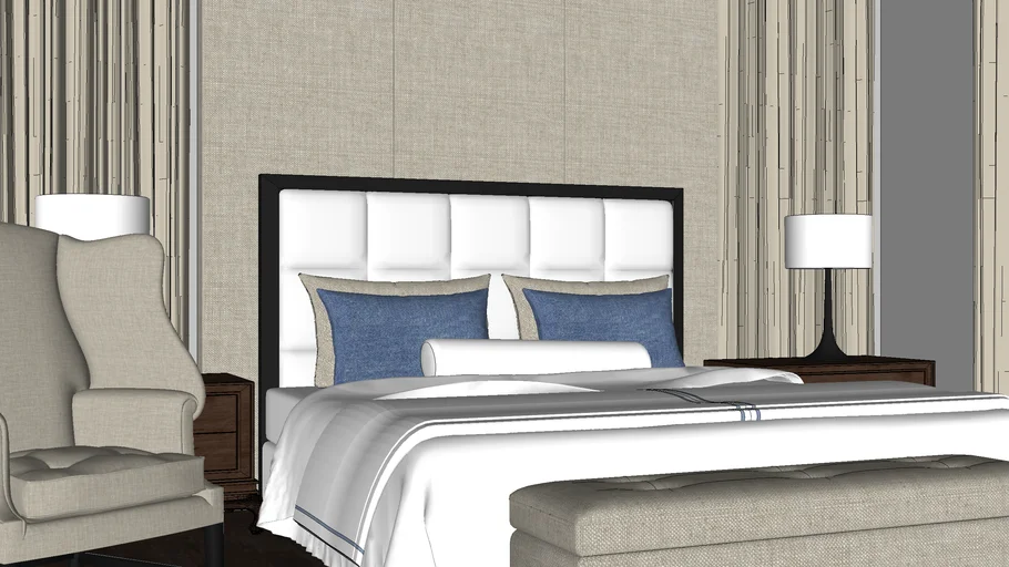 BEDROOM 1 | 3D Warehouse