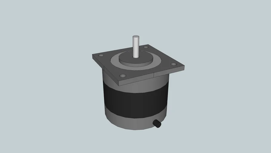 Round Stepper Motor | 3D Warehouse