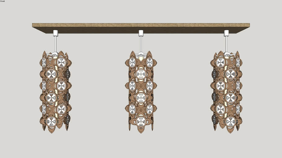 Modern Chandelier | 3D Warehouse