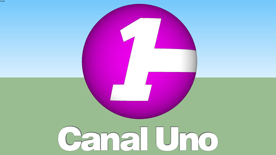 Canal Uno logo (1998-2002) | 3D Warehouse