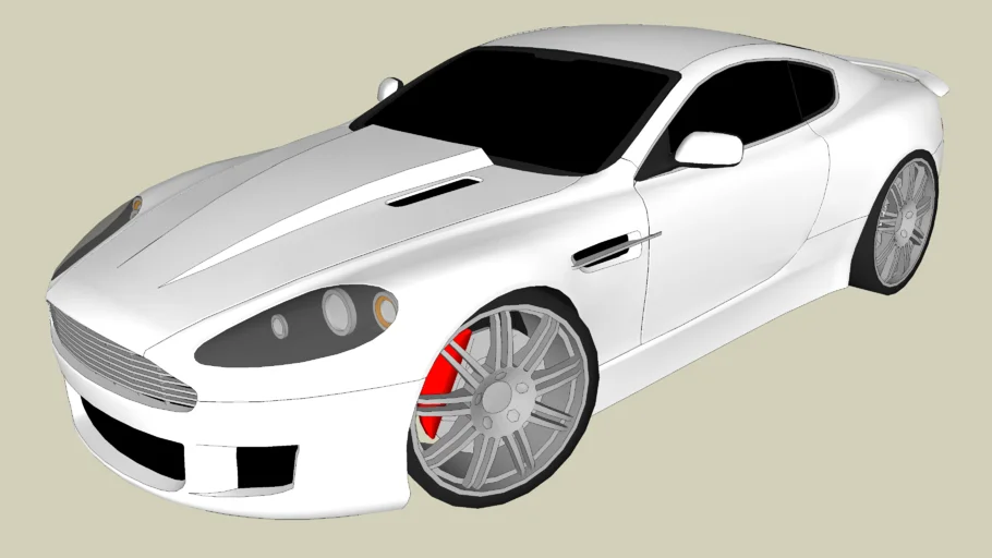 Modified Aston Martin DB9 | 3D Warehouse