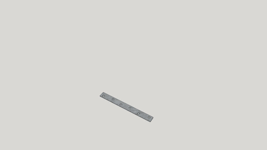 Mending Plate Bracket | 3D Warehouse