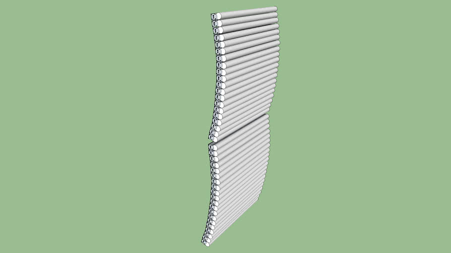 WWE Inc:Versa tube lights | 3D Warehouse